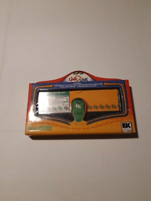 Link 2 Link Punch Kit EK Success New Makes Psper Makers Punches -Border ...
