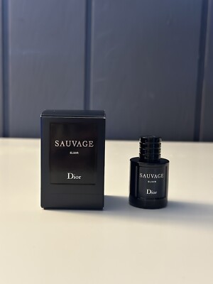 Dior Sauvage Elixir Mini 0.25 Oz | eBay