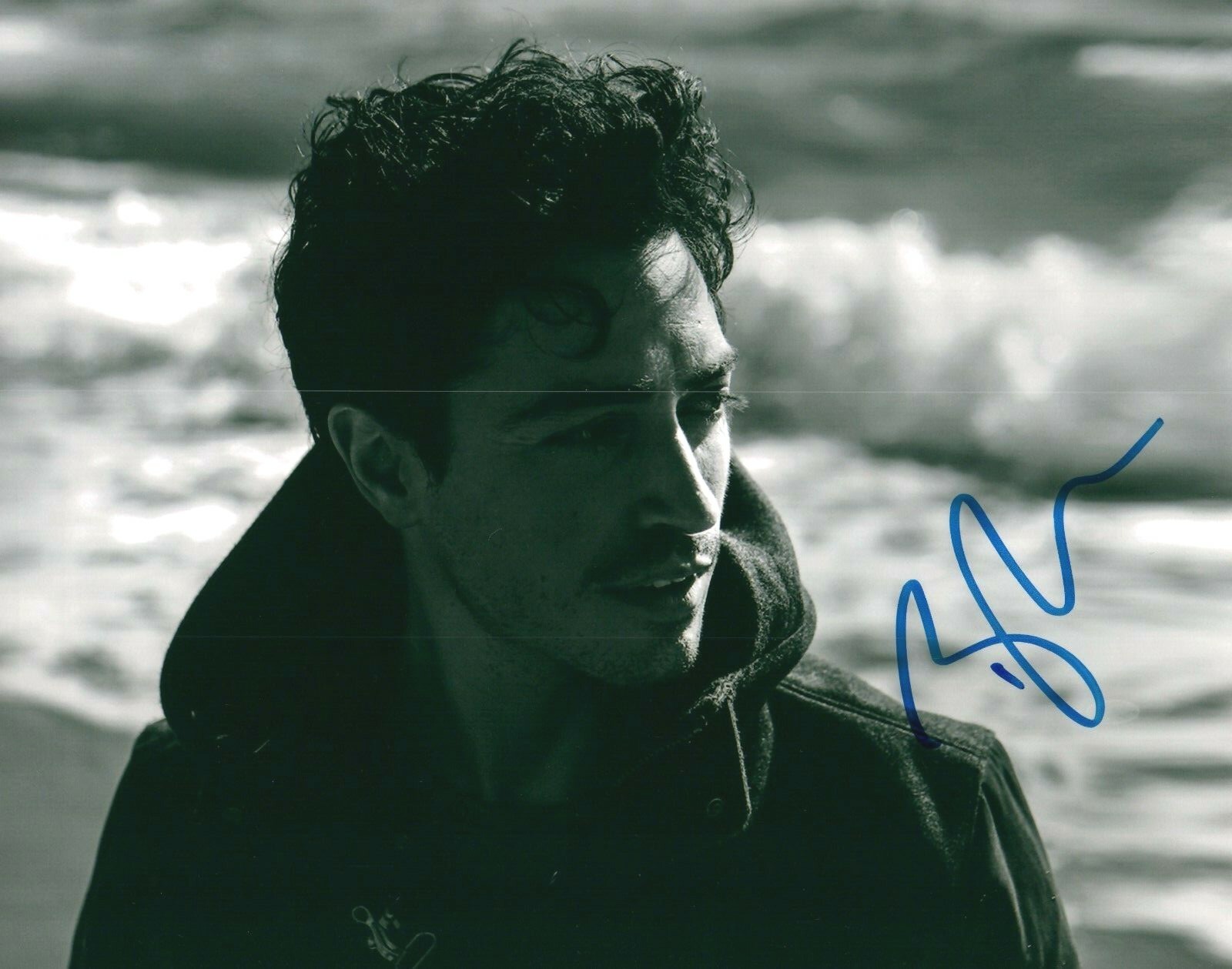 Ben Feldman Handsome Actor B&W Signed 8x10 Photo COA Autographed 3 | eBay