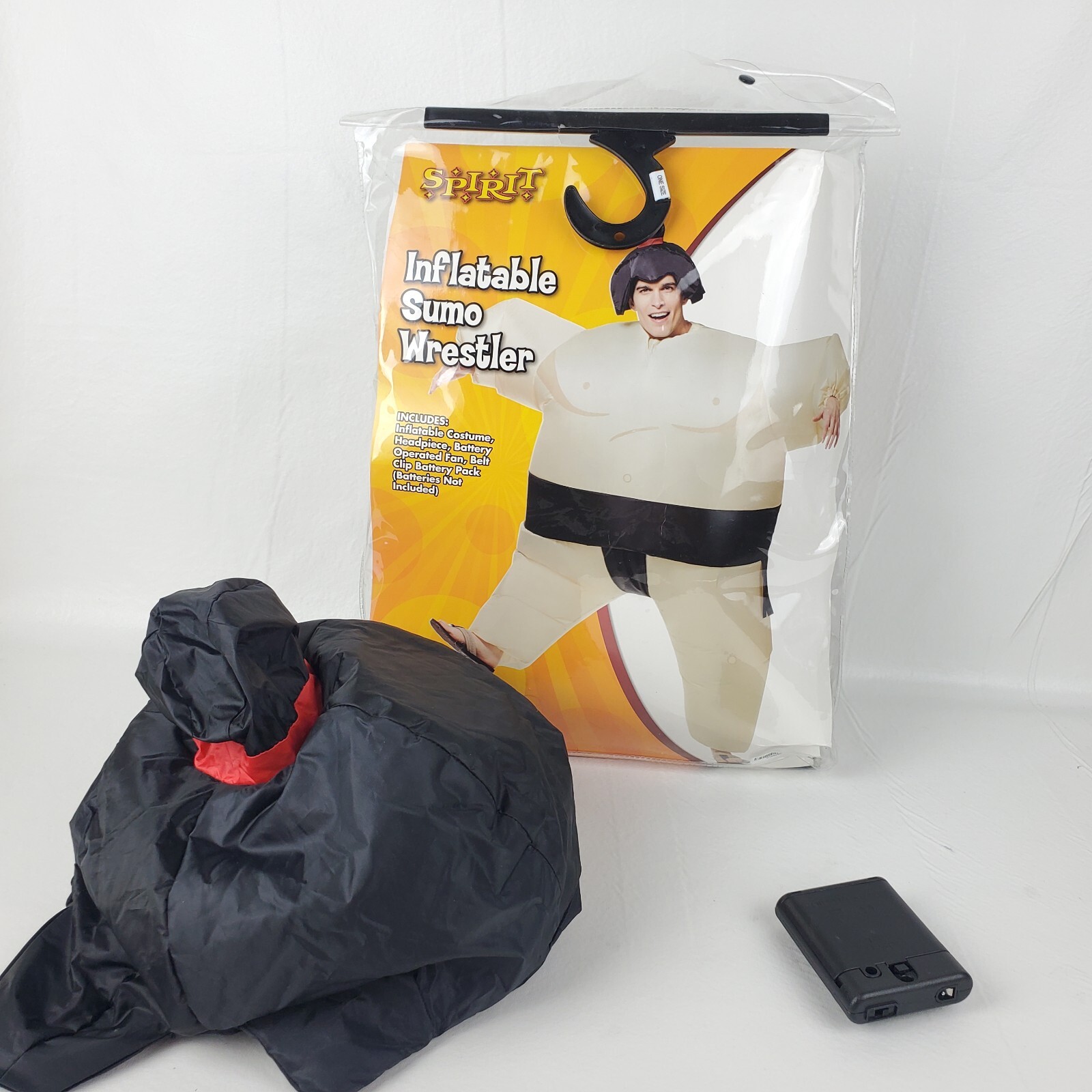 Adult Sumo Wrestler Costume Inflatable Suit Blow Up H… - Gem