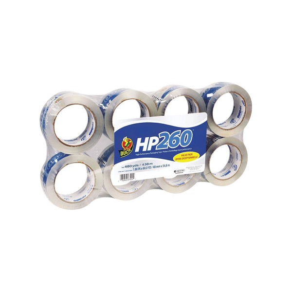 1 Duck BRAND Hp260 High Performance Tape 3 Mil Inch X 60 Yard for sale ...