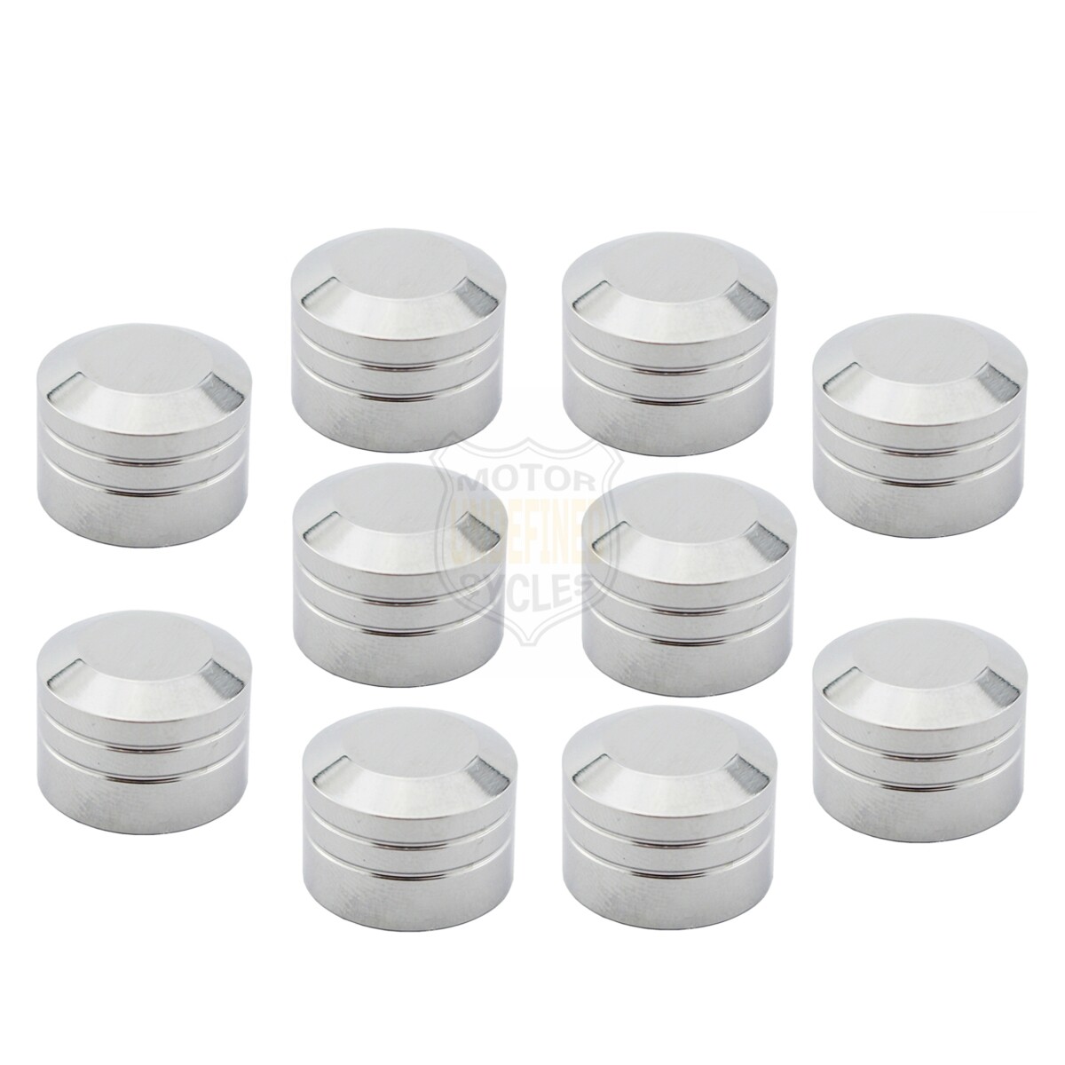 10 Pcs Schrauben Topper Caps Cover Bolt Head For Harley Touring Dyna ...