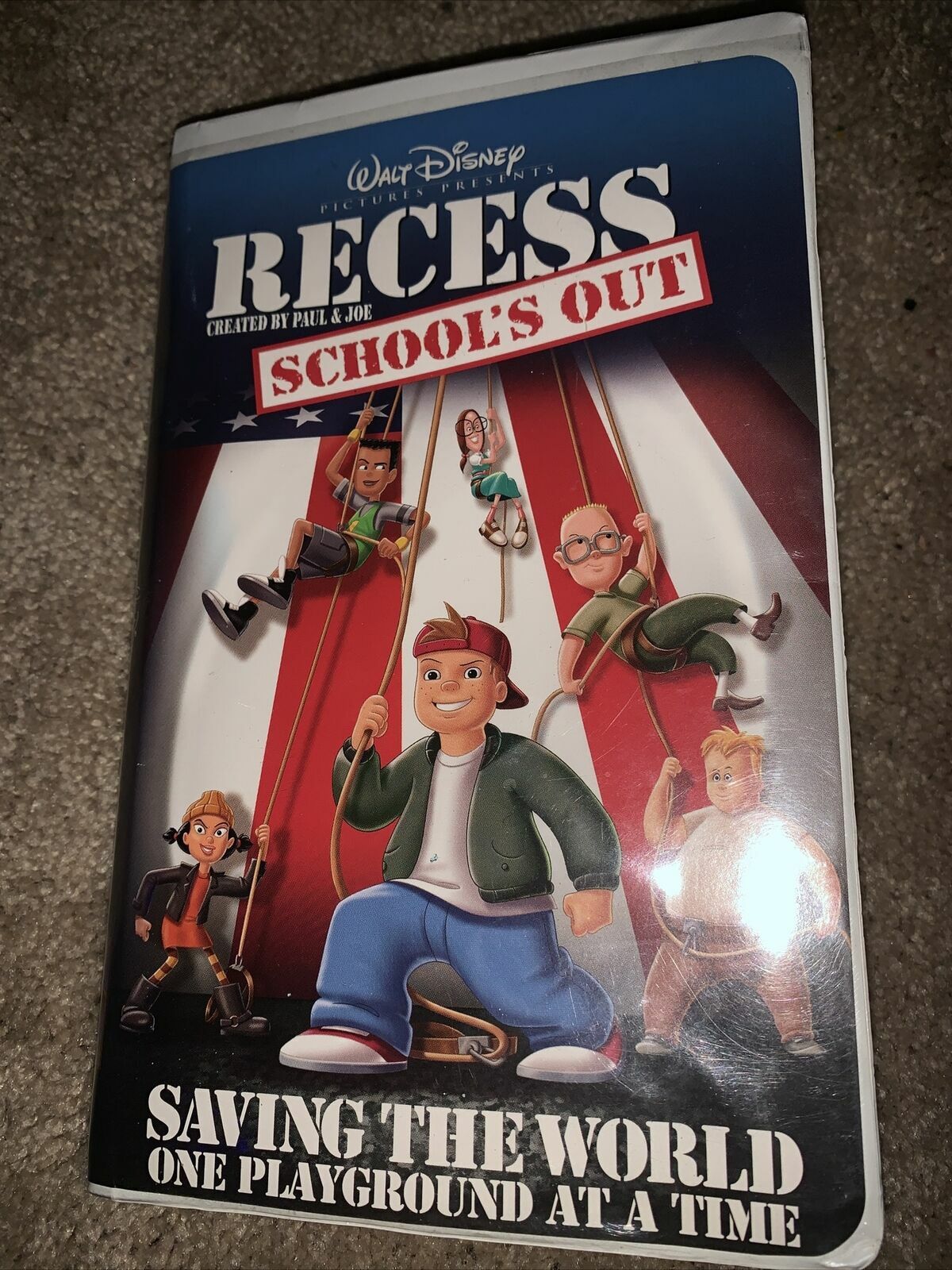 RECESS School's Out VHS 2001 Clamshell Walt Disney | eBay