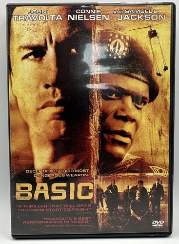 Basic DVD Widescreen John Travolta, Connie Nielsen & Samuel L. Jackson 43396097452| eBay