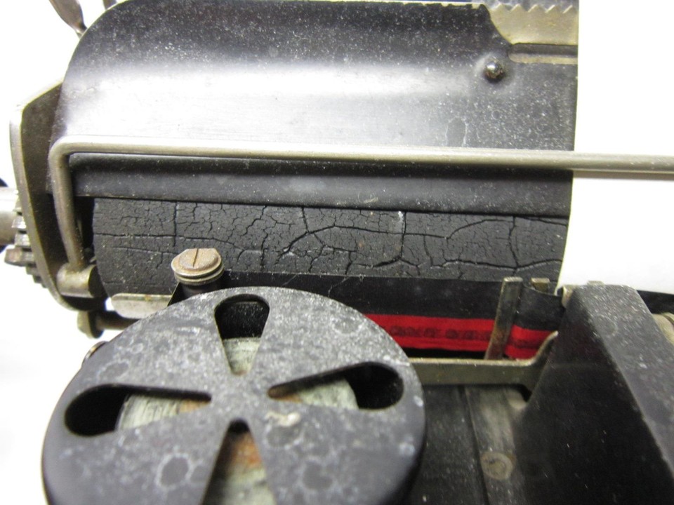 1904 Dalton Adding Machine Glass Sides Old Vtg Antique | eBay