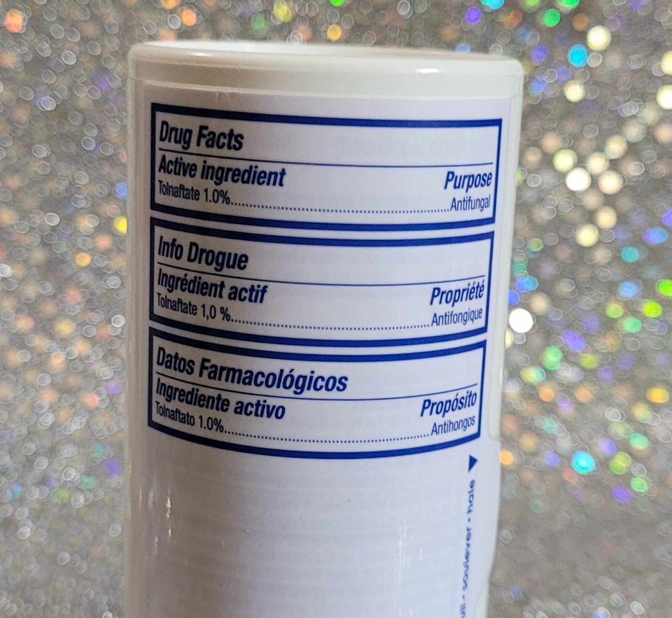 Avon Foot Works ANTIFUNGAL FOOT POWDER ~ FREE FAST SHIPPING ~ 2.6 oz ...
