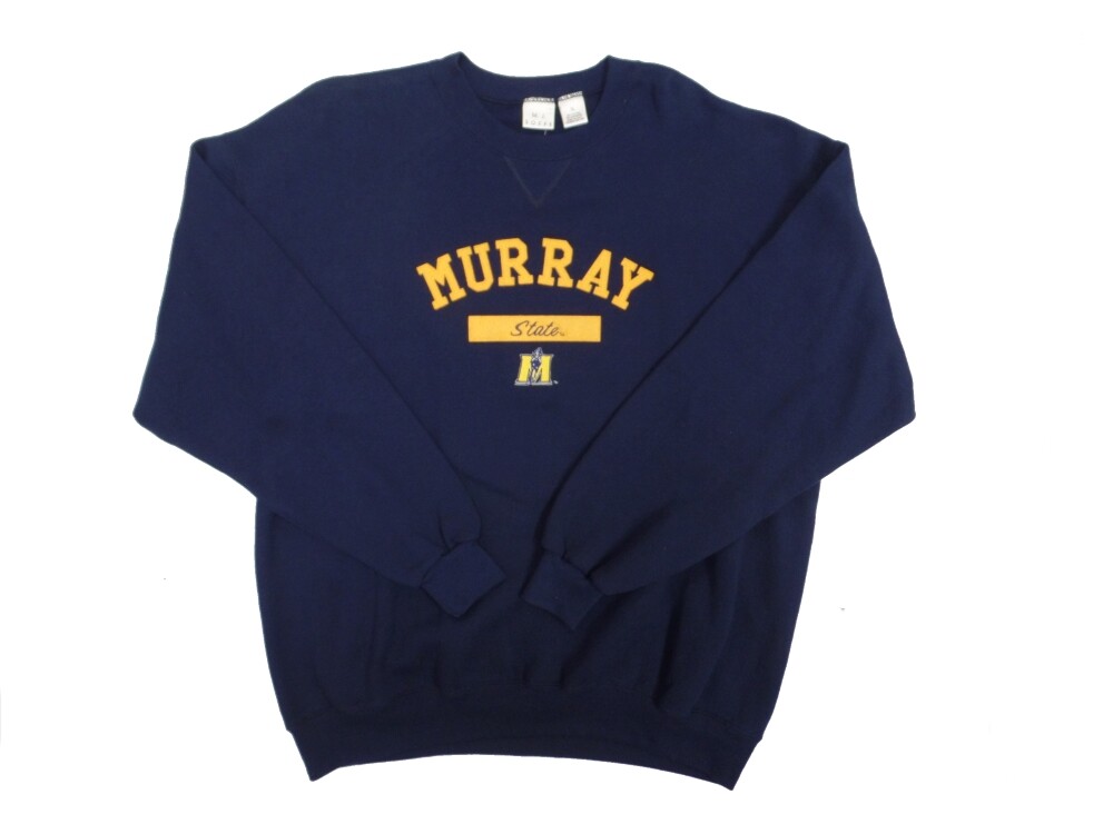 Murray State University Men's Long Sleeve Pullover Sweatshirt | eBay