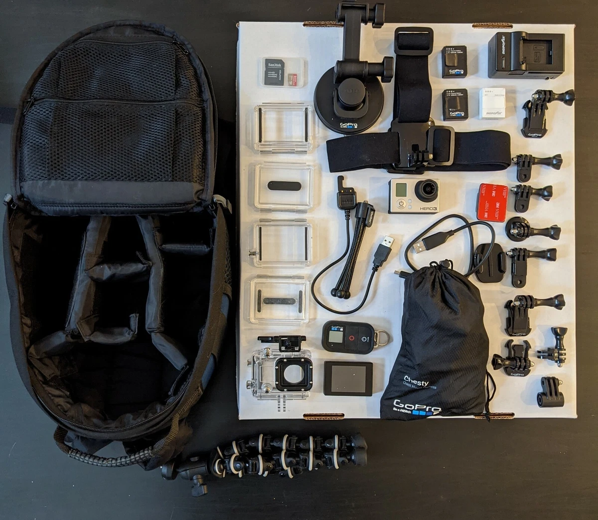 Gopro Hero 3 Accessories