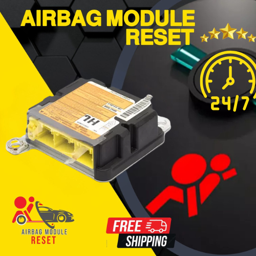 FITS ALL MODELSRS AIRBAG COMPUTER MODULE RESET SERVICE RCM RESTRAINT ...