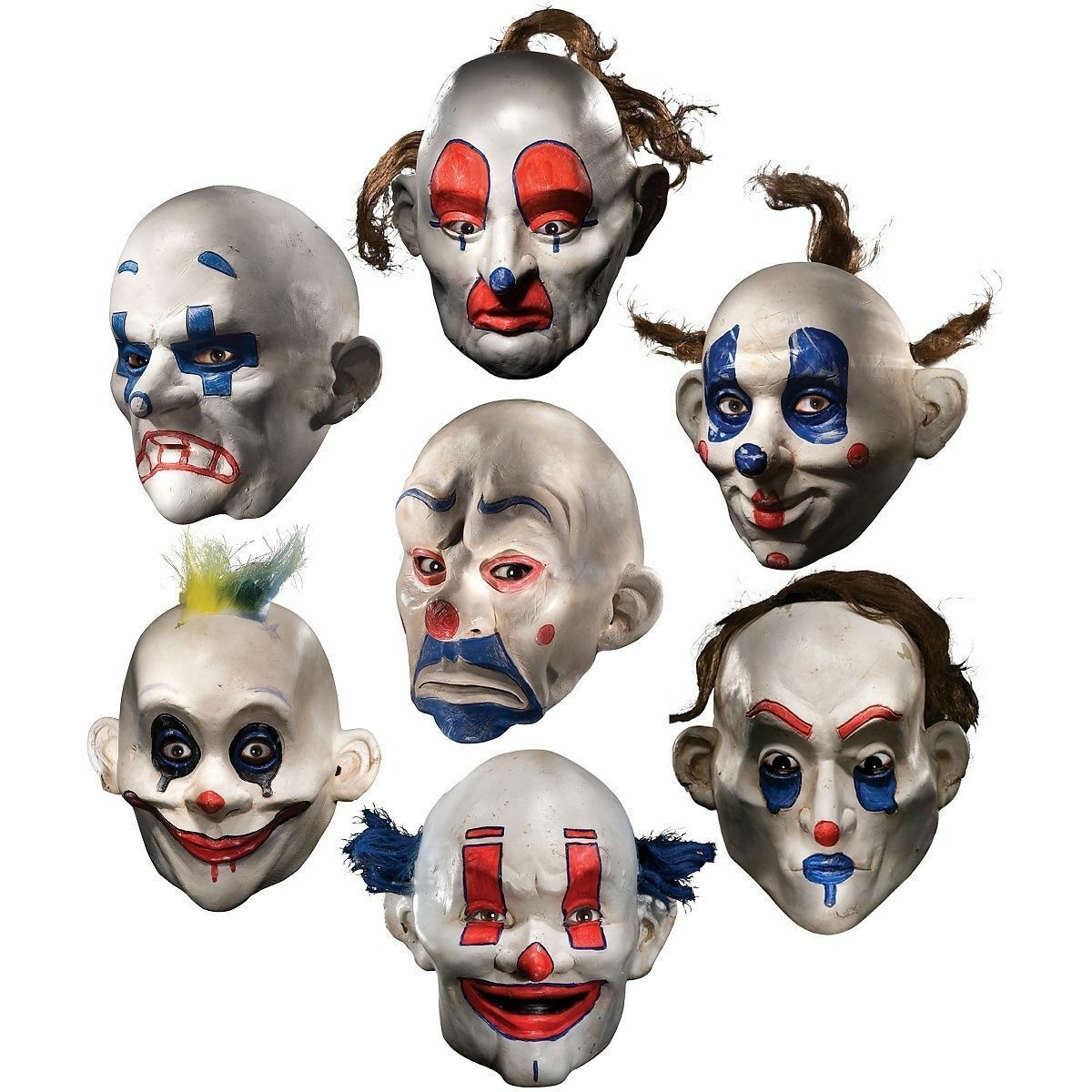 Dark Knight Clown Mask