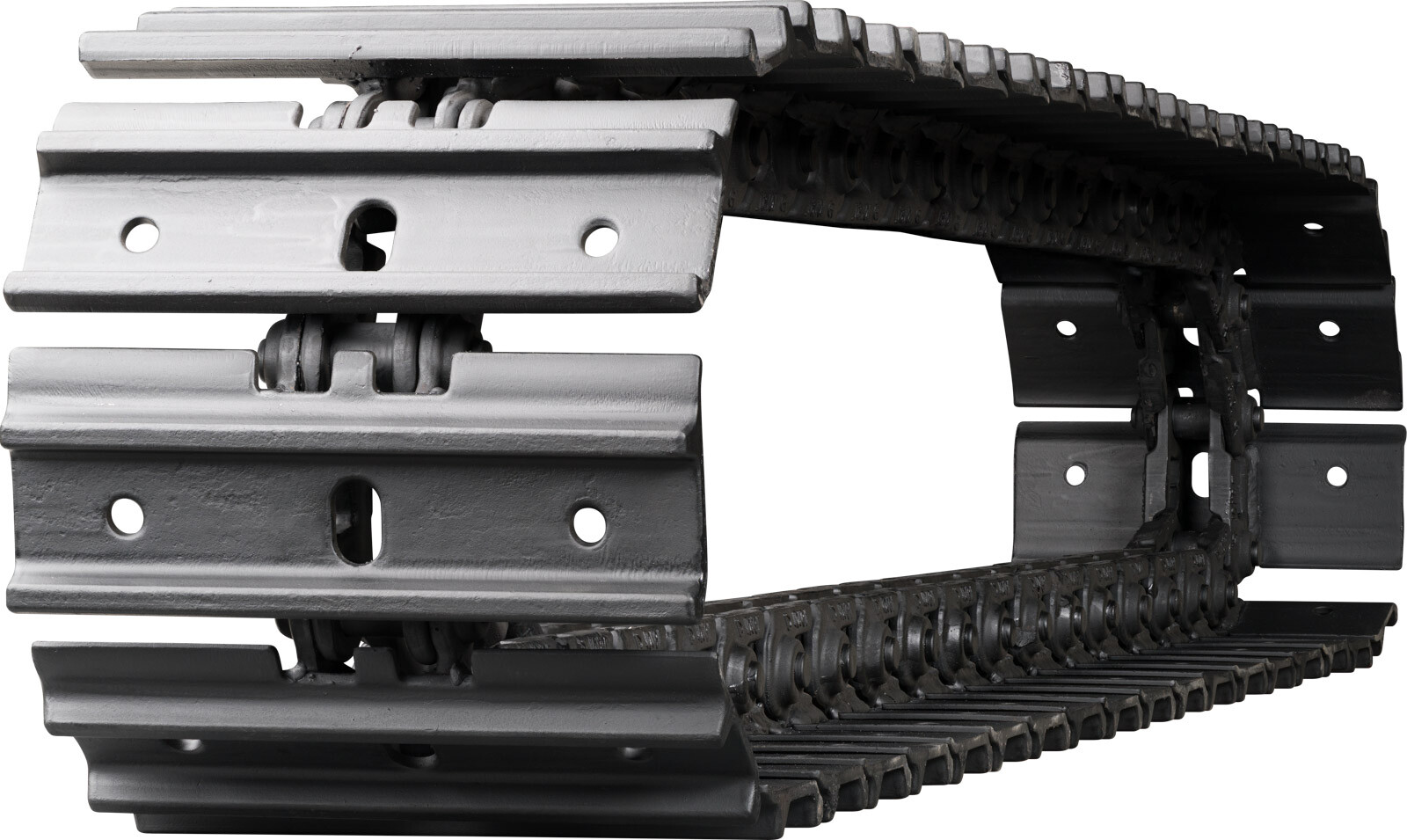 Fits Kubota KX040-4 Excavator - (1-Track) 14" MWE Steel Grouser Tracks ...