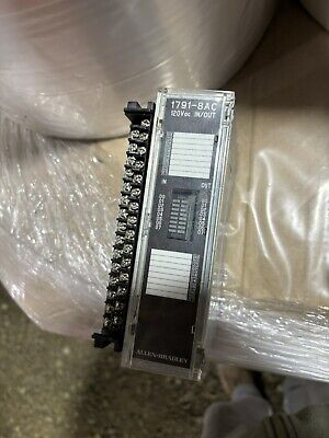 Allen Bradley 1791-8AC Series A Block I/O Module | eBay