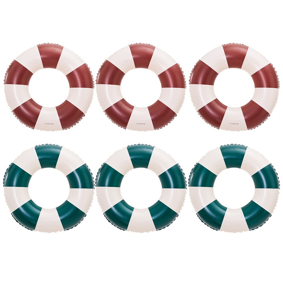 Inflatable Swim Ring Swimming Rings Floaties Leakproof for Kids Youth ...