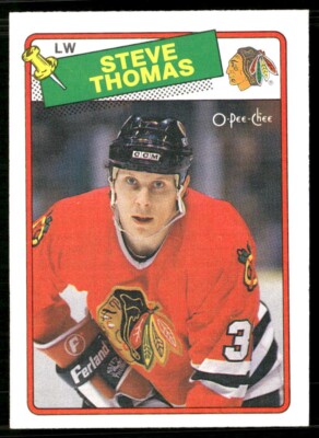1988-89 O-Pee-Chee - Steve Thomas #259 | eBay