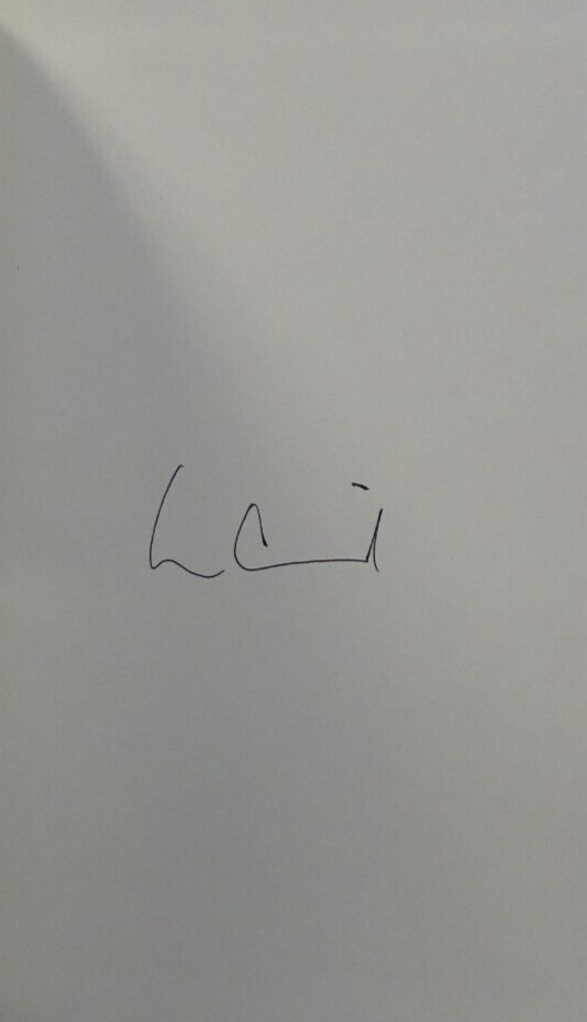 The Midnight Line LEE CHILD SIGNED New Jack Reacher Hardback 1st ...