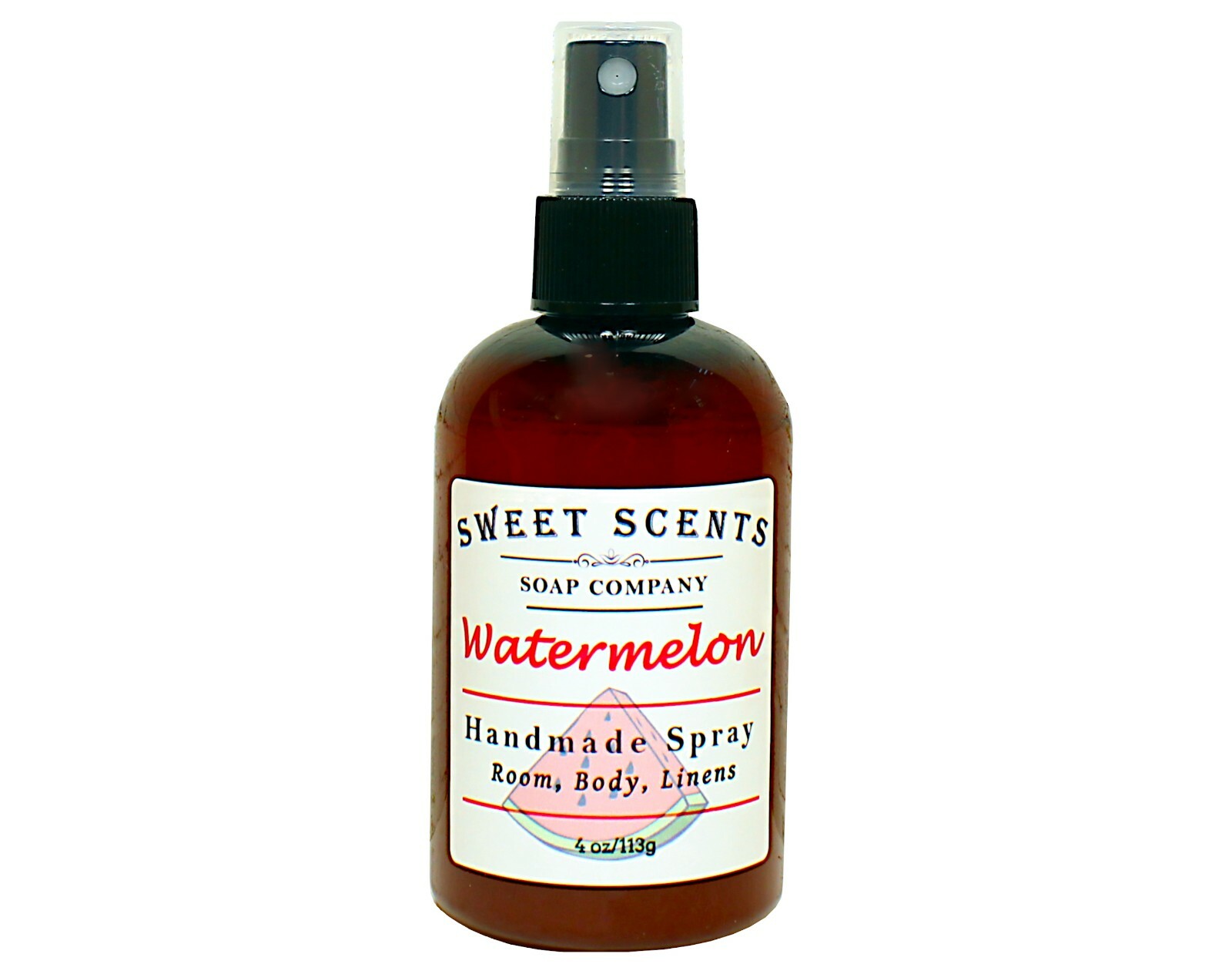 Watermelon Body Spray - Handmade Body/Room Spray - Sweet Scents Soap Co ...