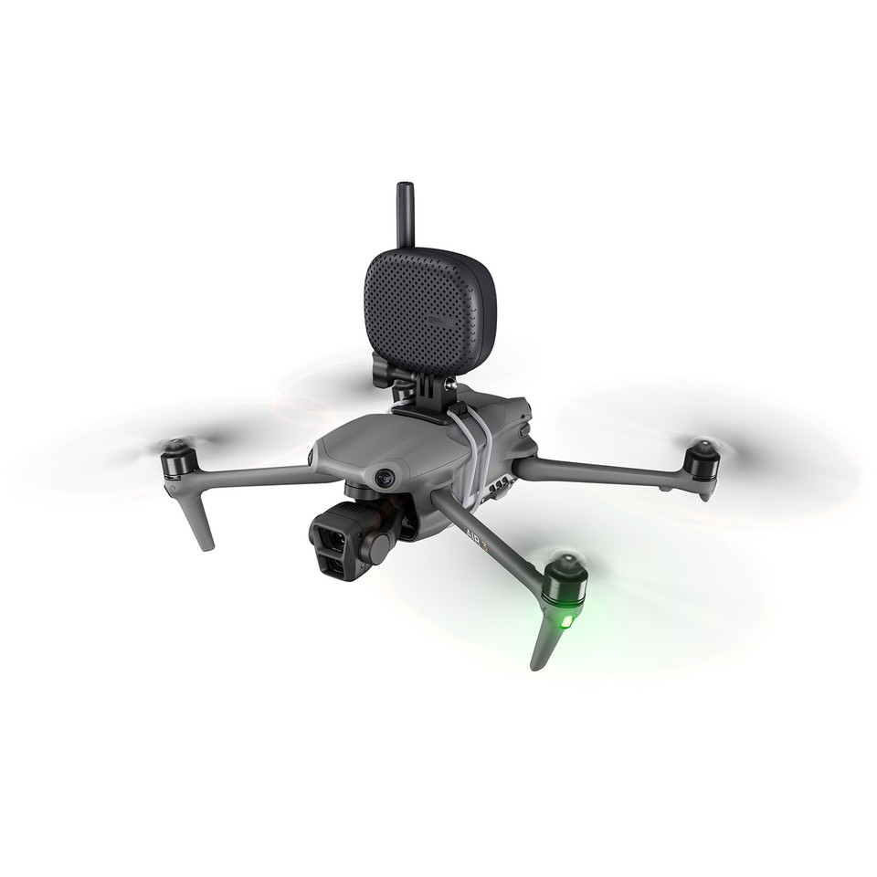 Shouting Device Long-distance Megaphone Kit for DJI Drone Universal ...