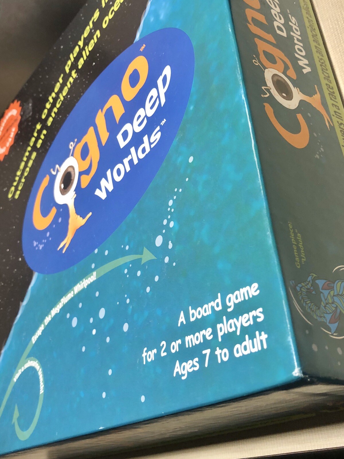 Cogno Deep Worlds Science and Space Board Game USA 2004 Complete Used ...