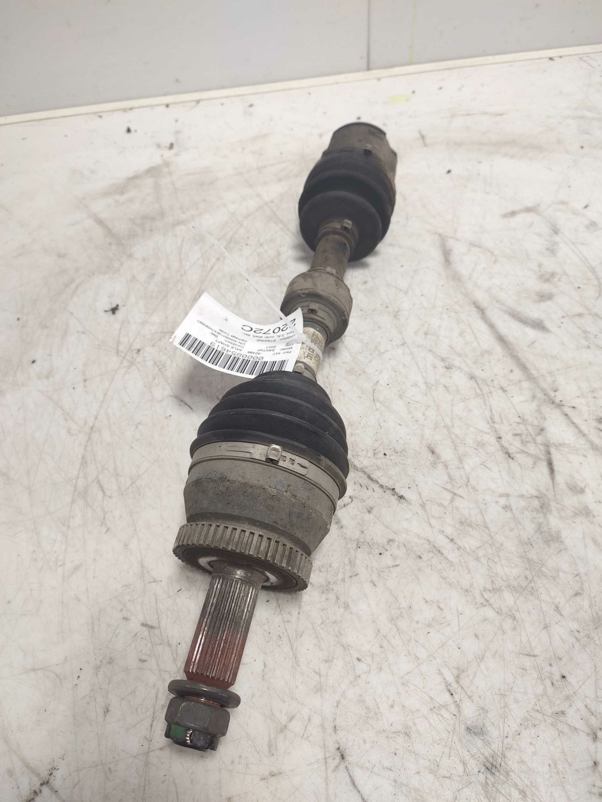 2007 2008 Hyundai Santa Fe Front CV Axle RH Passenger 3.3L ONLY OEM ...