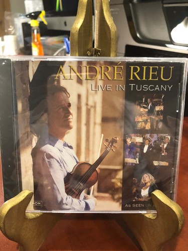 Andre Rieu: Live in Tuscany (CD, 2004) Mfg. Sealed/Read | eBay