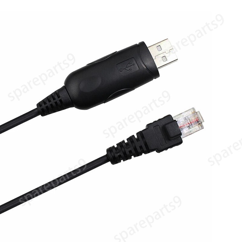 USB Programming Cable Cord for Kenwood TM-271A TM-481A TM-471A TM-281A ...