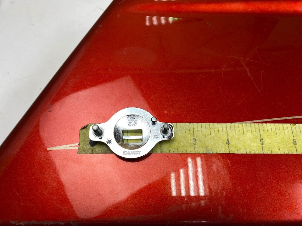 Harley-Davidson Softail Heritage Red Concho Seat Sissy Bar Saddlebag ...