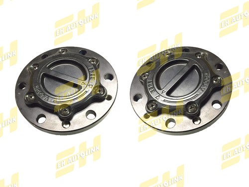 1 Pair Free Wheel Bearing Hub For Isuzu NPR66 4WD 20 Spline (8-97032 ...