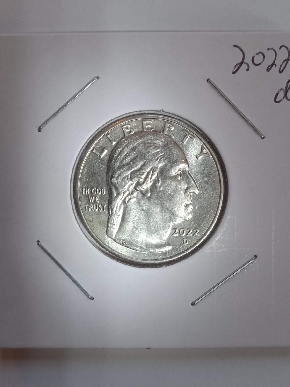 2023 George Washington Denver Quarter Drooling George Early Stage! | eBay