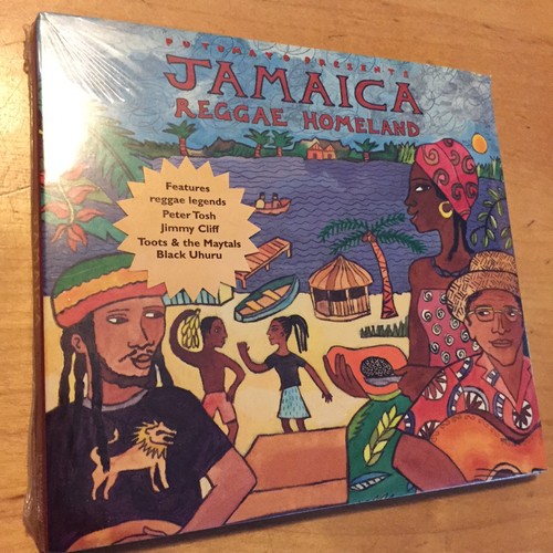 PUTUMAYO JAMAICA A Reggae Homeland CD Classic BRAND NEW FACTORY SEALED ...