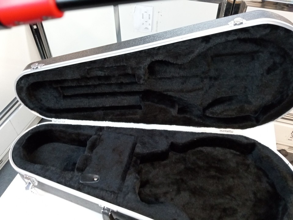 PLASTIC Hard Shell Mandolin Case For F And A Style Mandolins New TRAVEL ...