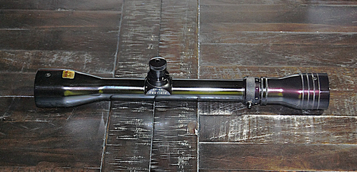 Vintage Redfield 3x-9x Lo Pro Widefield Rifle Scope Accu-Trac / Range ...