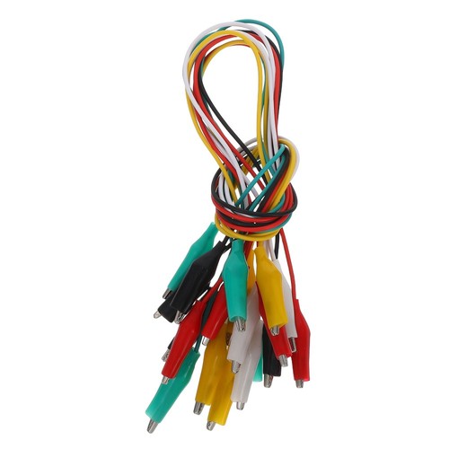 10 Pcs Electrical Test Clamp Clips for Experiment Testing | eBay