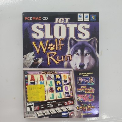 IGT Slots Wolf Run Windows / Mac 2010 Slot Machine Casino PC Computer ...