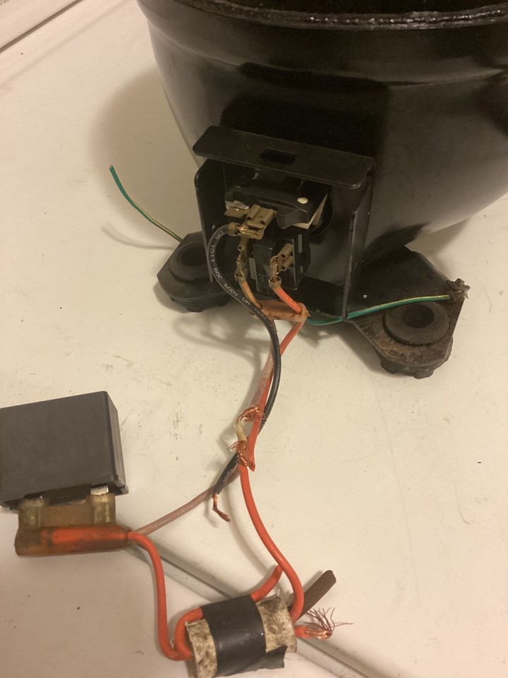 GE Refrigerator Compressor Matsushita P#DC57C84RCU6 WR87X20798 | eBay