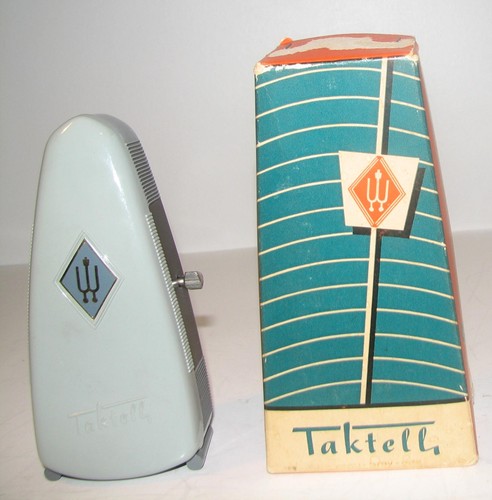 Vintage German Wittner Taktell Prazision Metronome In Box | eBay