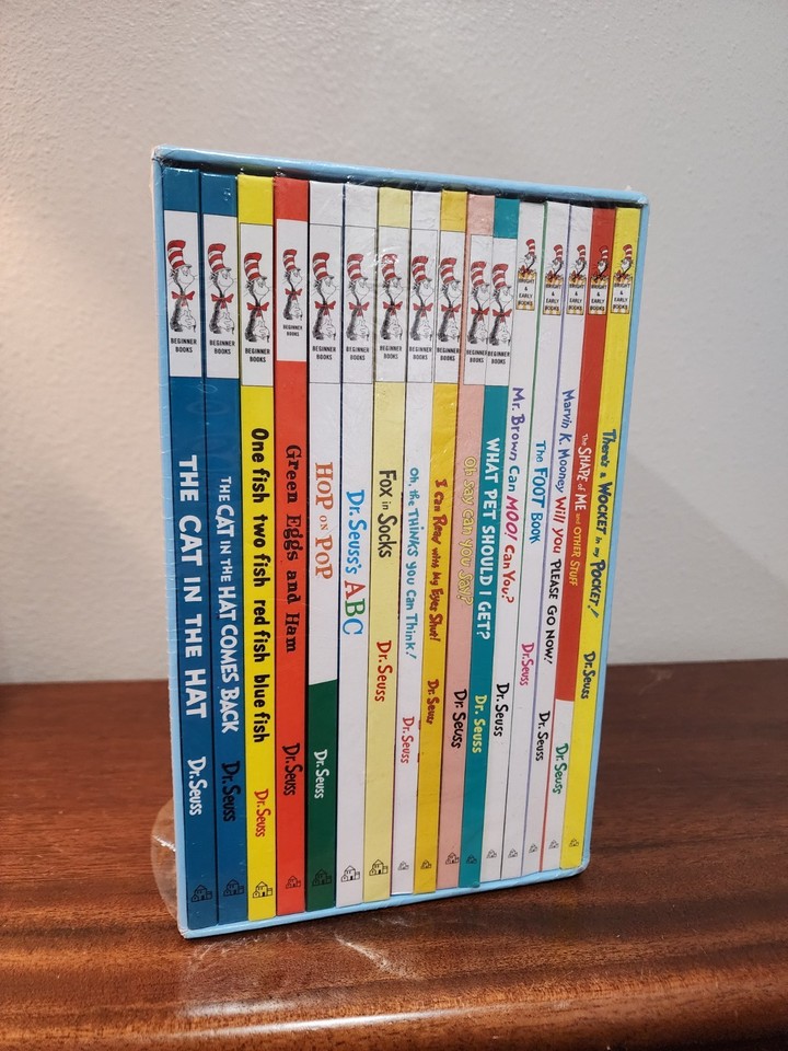 Dr. Seuss's Ultimate Beginning Reader Collection: With 16 Beginner ...