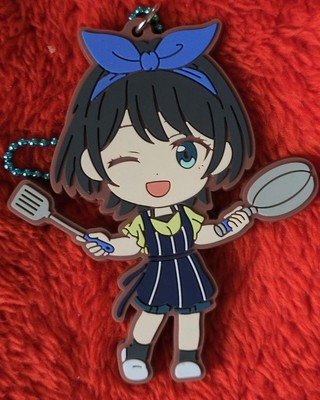 Rent-A-Girlfriend Ruka Sarashina/Apron Rubber Charm | eBay