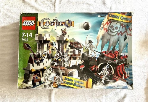 LEGO 7029 Castle Skeleton Ship Attack 2007 587 Pieces with Box Japan ...