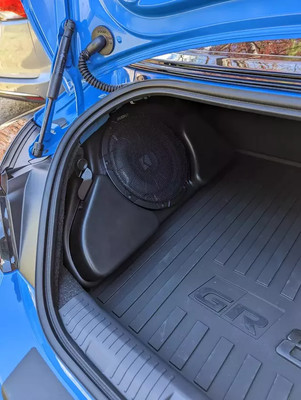 New Genuine Toyota 86 Custom Powered 10" 200w Subwoofer PT979-18230 | eBay