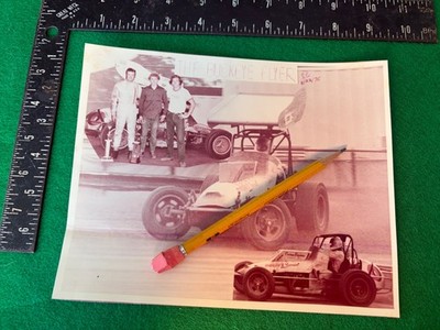 Vintage Photo Race Car Driver Rick Ferkel 8/22/1975 | eBay