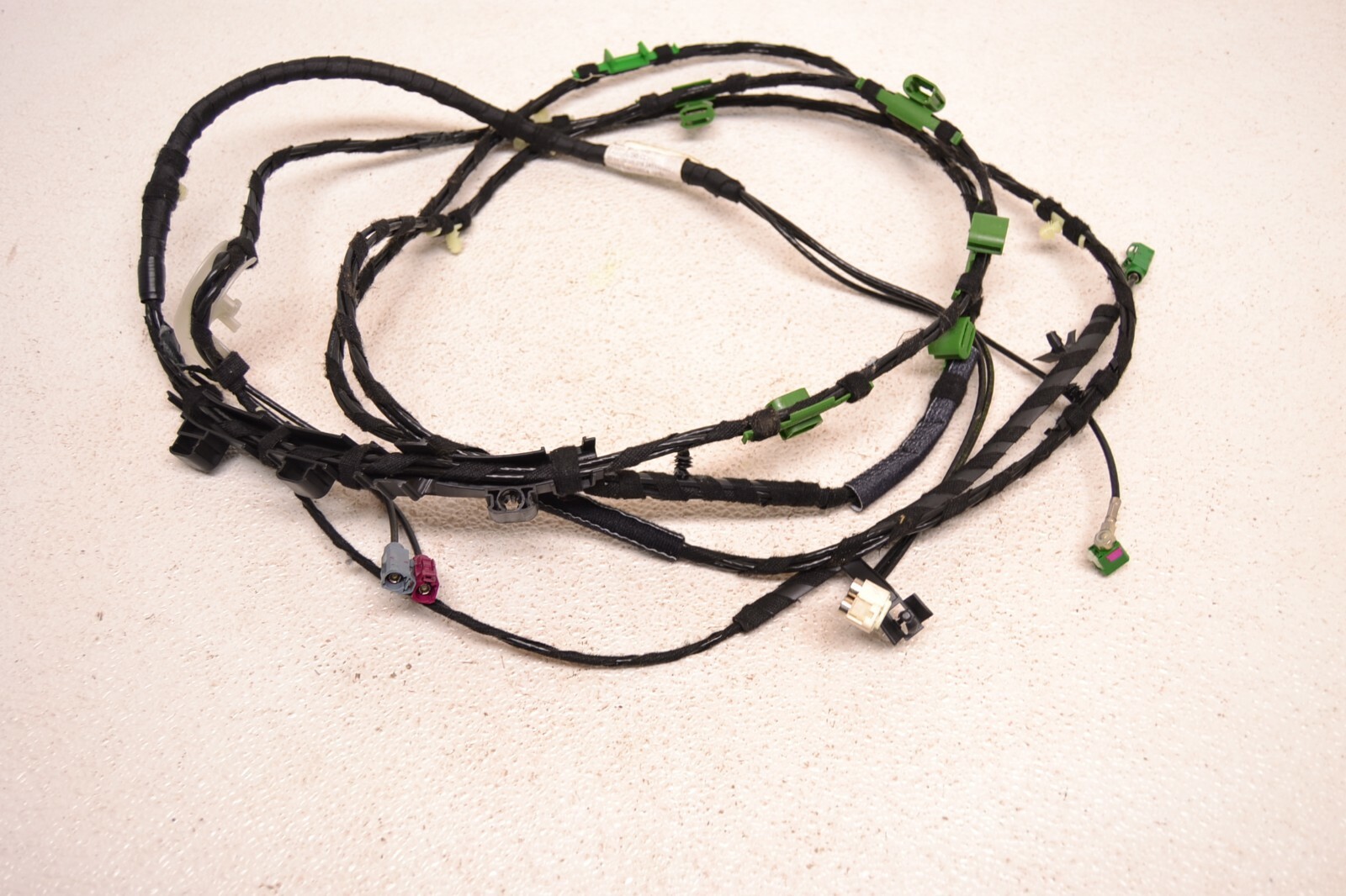 MK6 VW GTI Golf Radio Satellite Antenna Wiring Loom Harness Stereo Oem ...