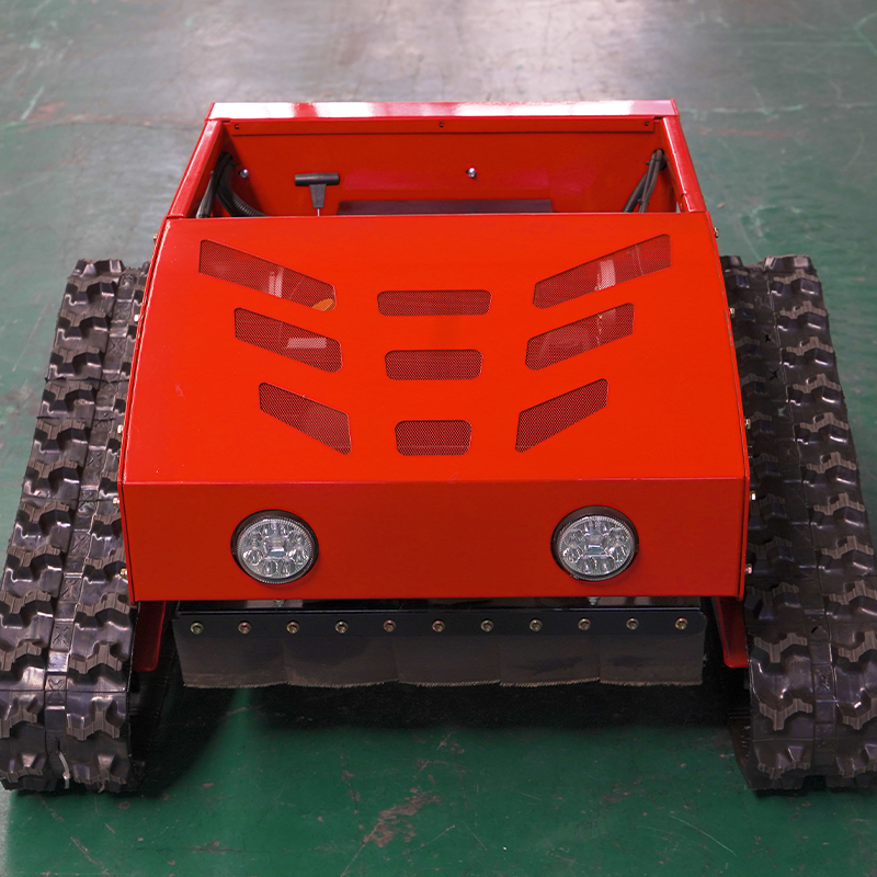 9HP Robotic lawn mower sale! remote control lawn mower Adjustable ...