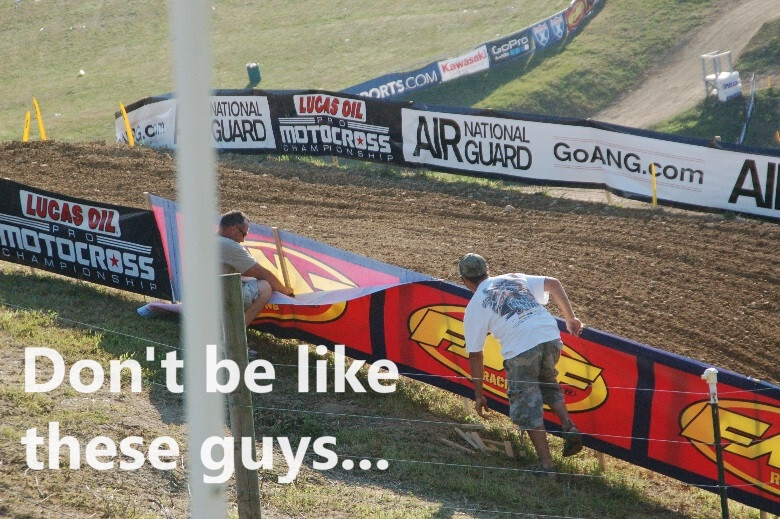 3' x 15' MONSTER ENERGY SUPERCROSS Trackside Banner Mancave Garage Flag ...