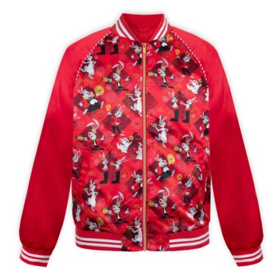 Disney Store Lunar New Year Rabbit Varsity Jacket S New Thumper Judy ...