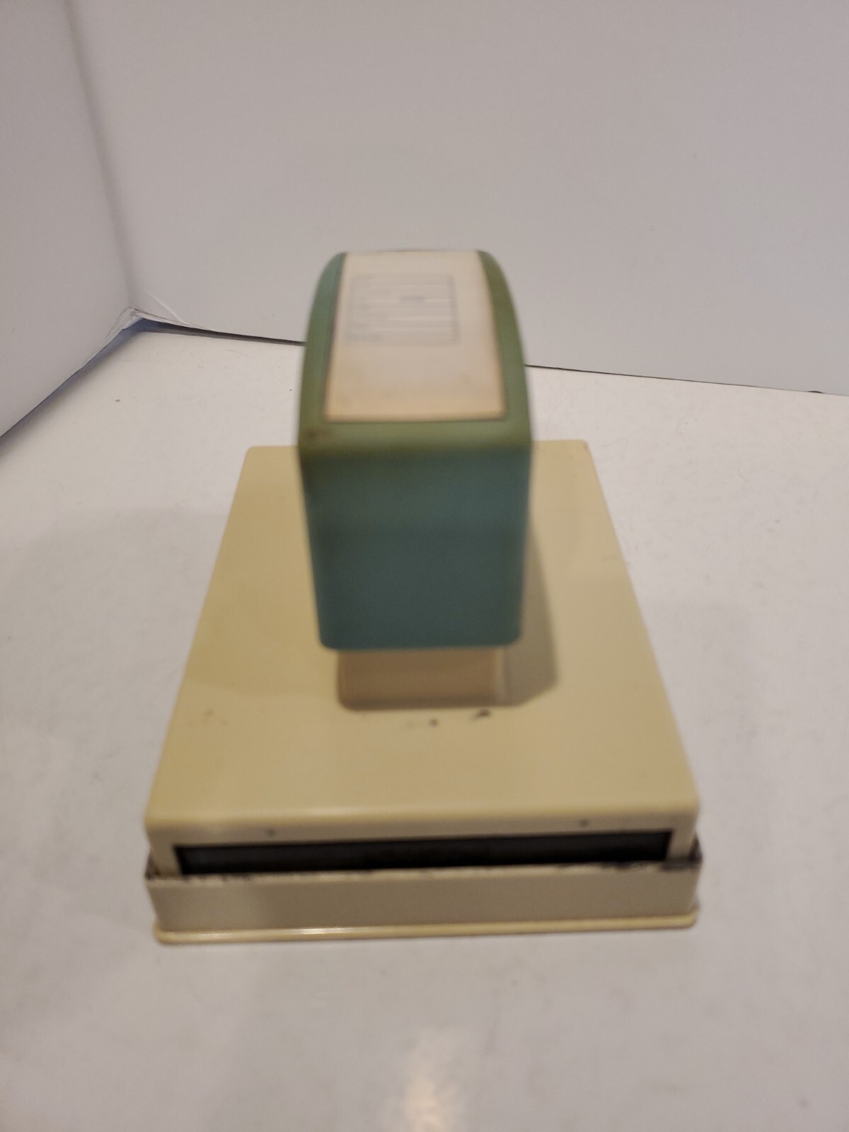 Vintage Xstamper Pre-inked Stamp with Case Refillable 4.5 x 3.5 inch ...