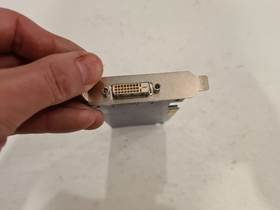 Half Video Graphics Card HP ADD2-N DVI-D Dual Pad PCI-Express x16 ...