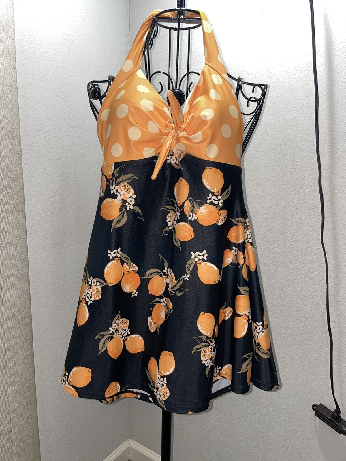 Cocoship Vintage Sailor Pin Up Swimsuit Retro One Pie… Gem