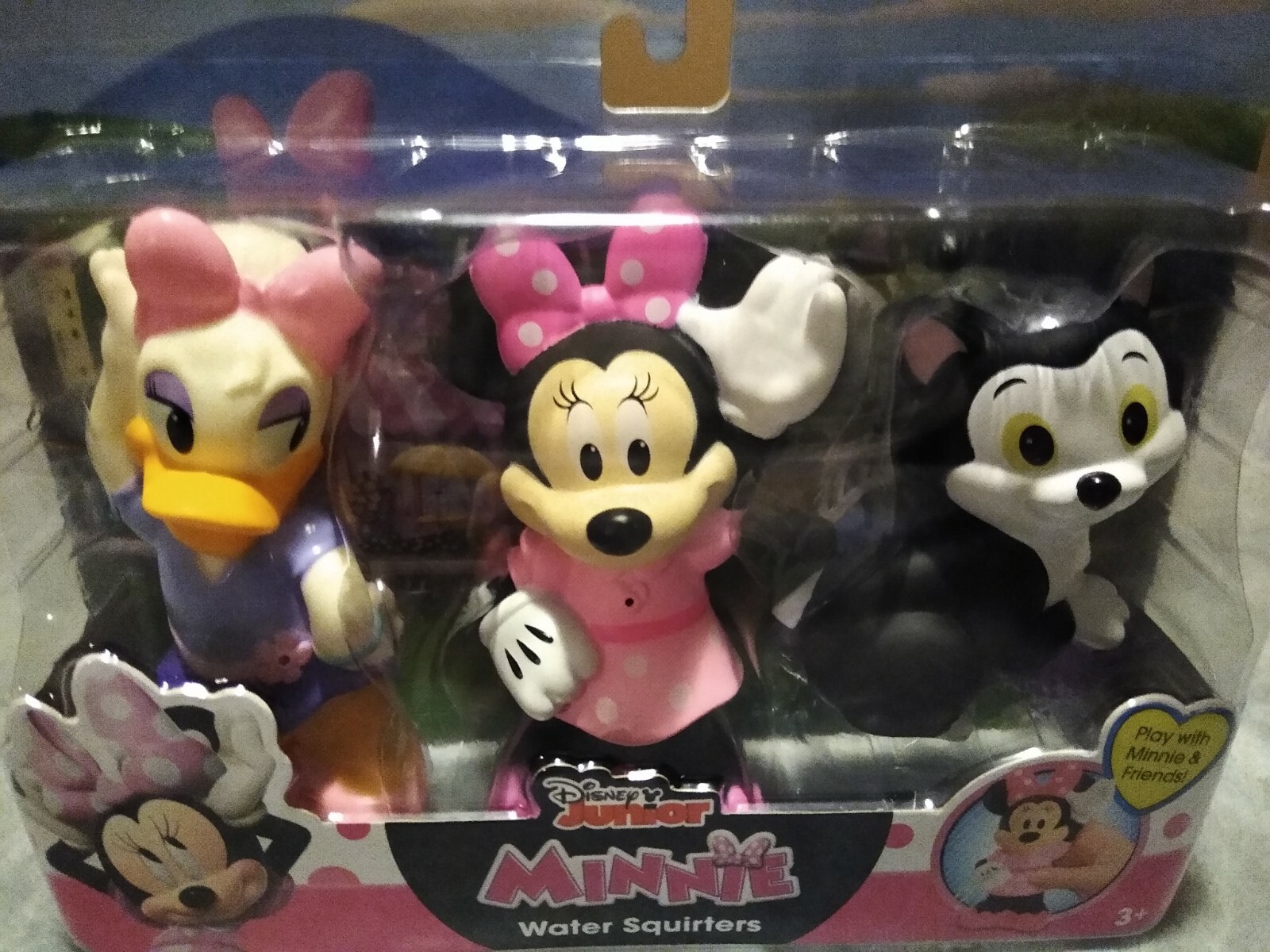 Disney Junior ⭐ Minnie Mouse Bath Fun Water Squirters ⭐ Just Play Kids ...