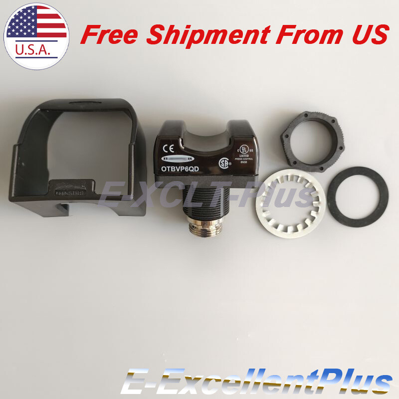 Opto-Touch Button Sensor Switch & Cover For Banner Engineering OTBVP6QD ...