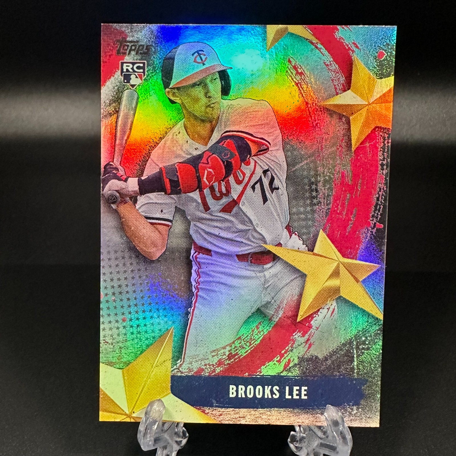 2025 Topps Series 1 Brooks Lee Rookie Stars Of MLB #SMLB-19 Minnesota ...